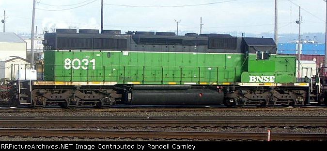BNSF 8031